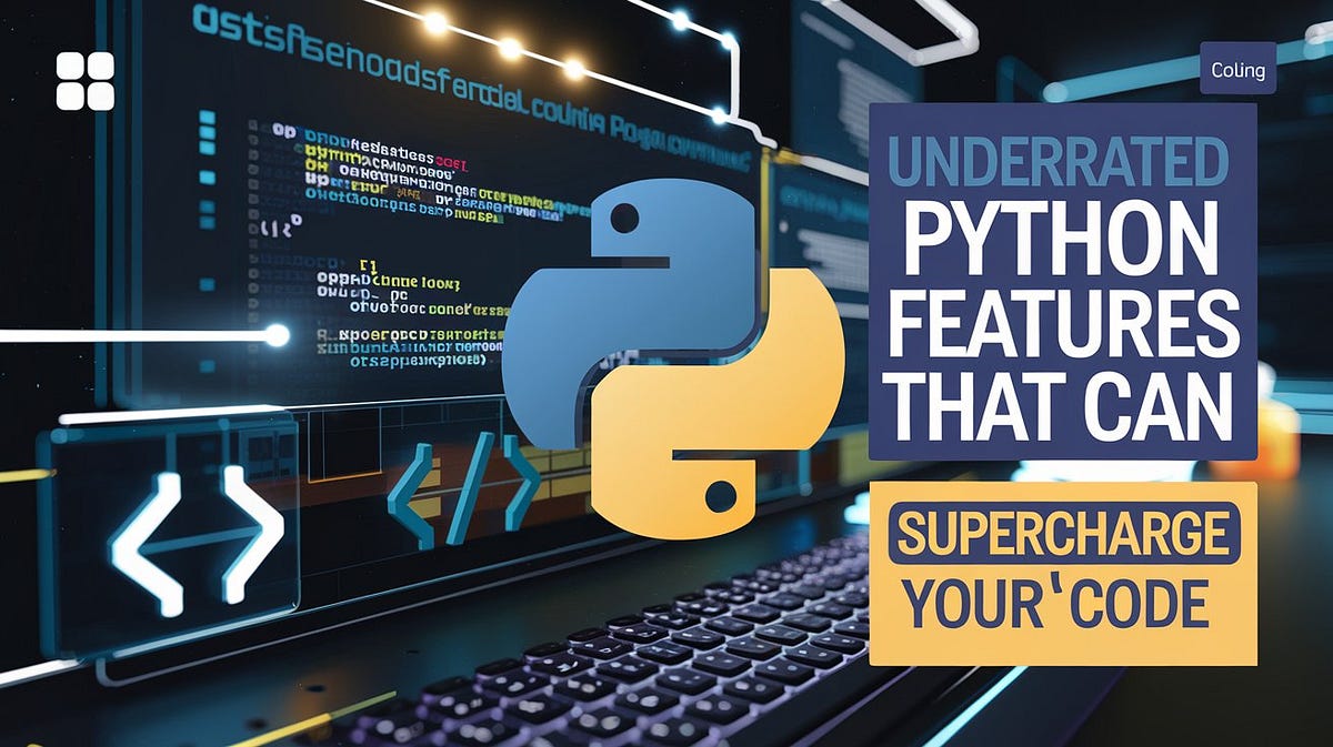 9 Underrated Python Features That Can Supercharge Your Code | by PURRFECT SOFTWARE LIMITED | Medium