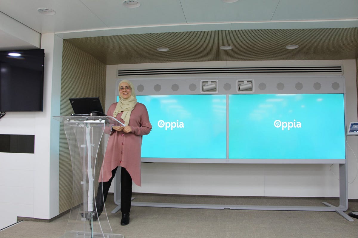 My Experience Working With Oppia Foundation | by Yamama Shakaa | Medium