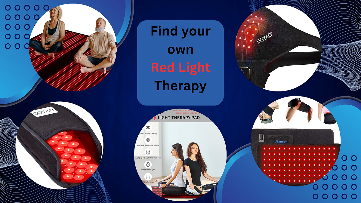 Comparing Red Light Therapy Products: Finding the Perfect Fit for You ...