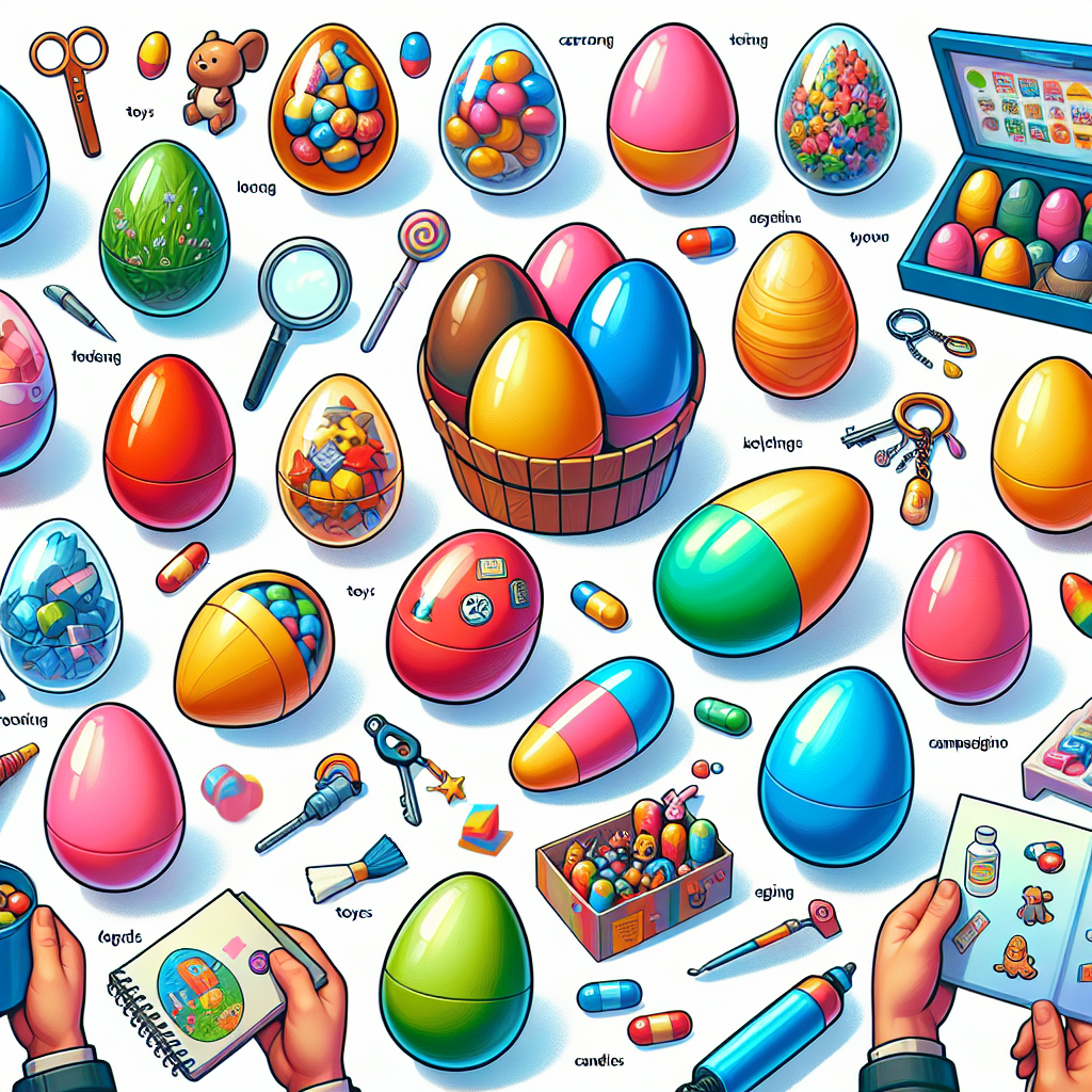 Unlock the Magic of Round, Acorn, and Egg-Shaped Capsules for Toys ...
