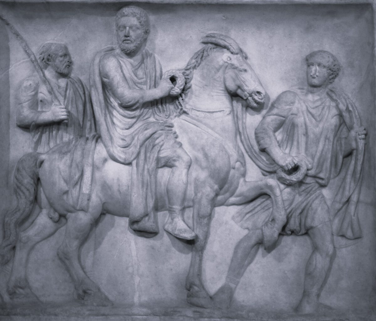 The Forgotten Knights of Ancient Rome | by Grant Piper | Medium
