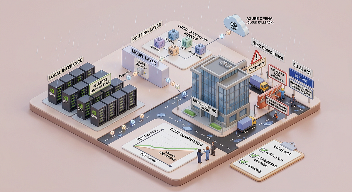 Local AI Inference vs Cloud: A TCO Guide | Medium