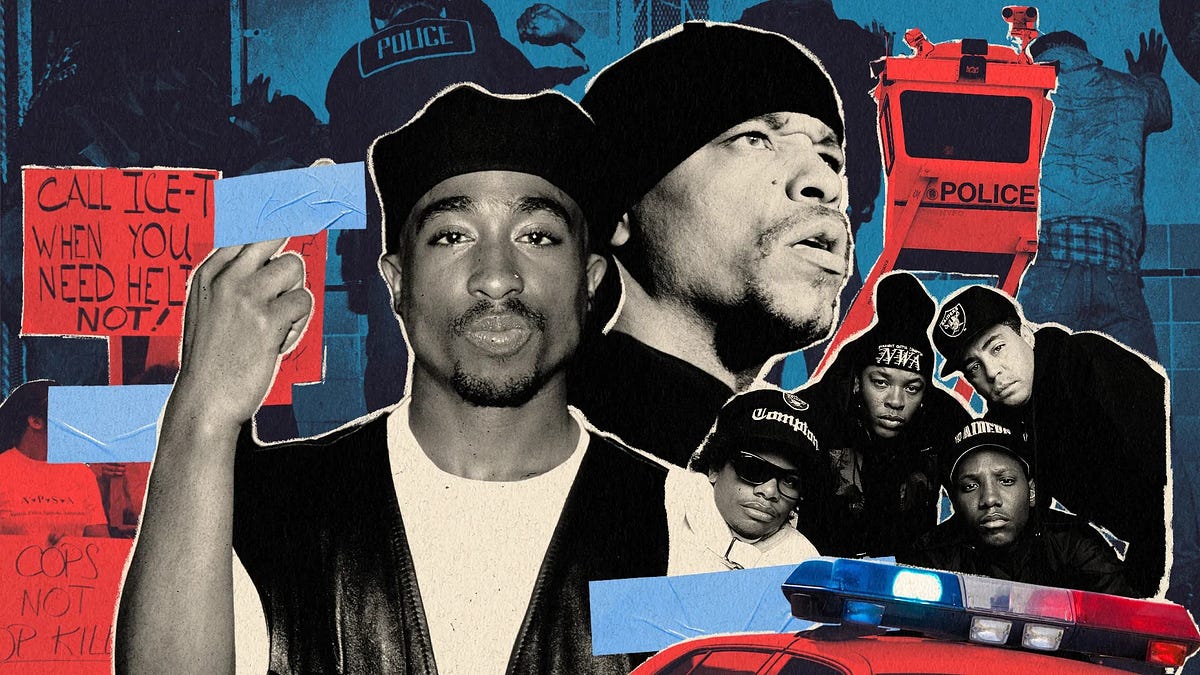 The Tension Between Hip-Hop and Law Enforcement | by Renee J | Medium