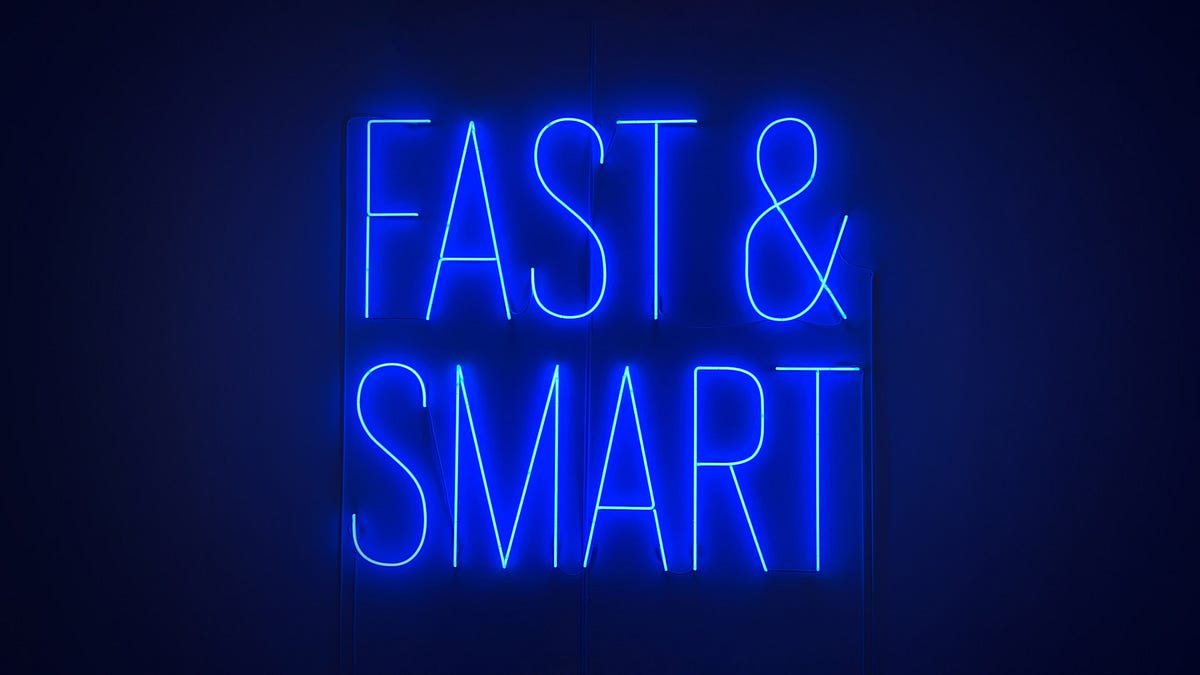 Fast & Smart. The great differentiator in the age of… | by ...