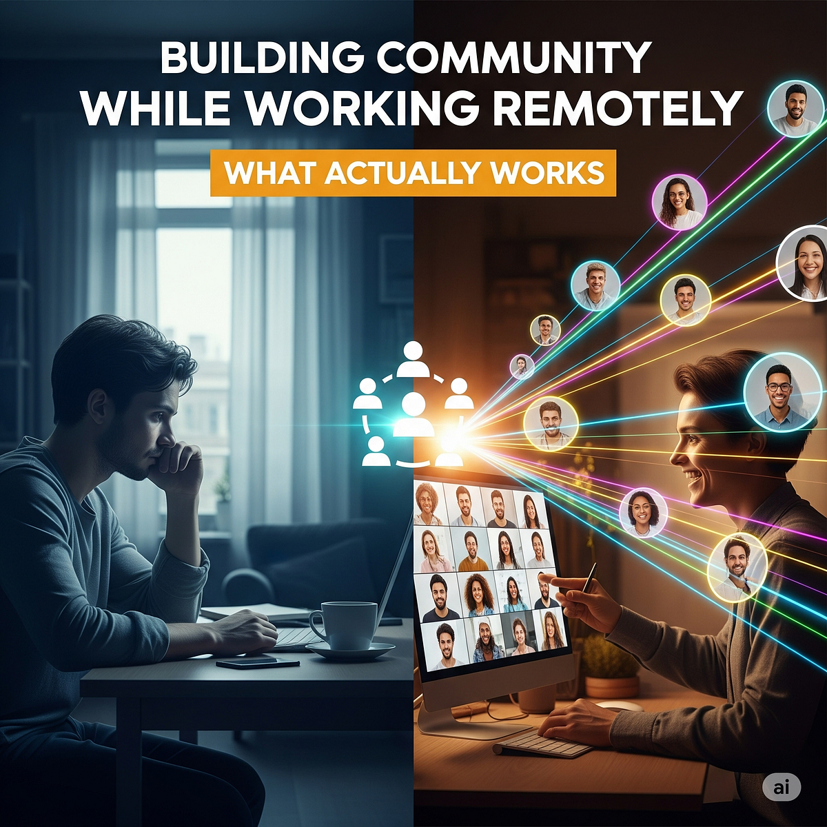 Building Community While Working Remotely: What Actually Works | by ...