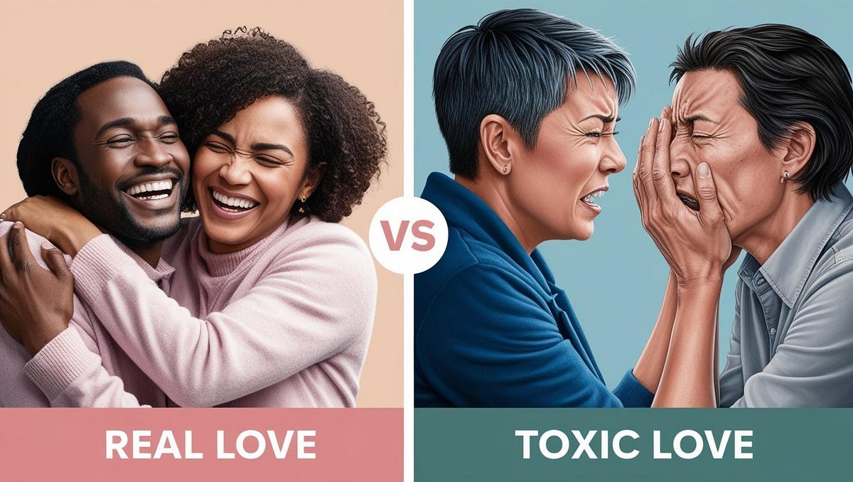 Recognizing Healthy Love: Real Love vs. Toxic Love | by Dani's Desk ...