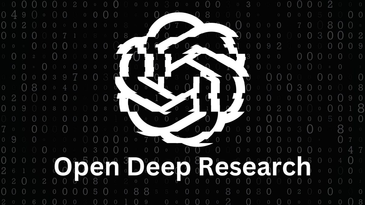 How To Use “Open Deep-Research”: An Open Source Alternative To OpenAI’s ...