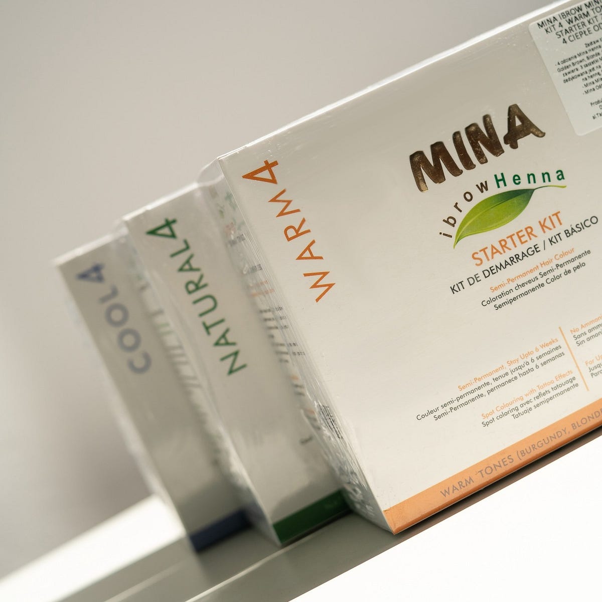 How To Use A Henna Professional Tint Kit At Home Like A Pro — Mina ...