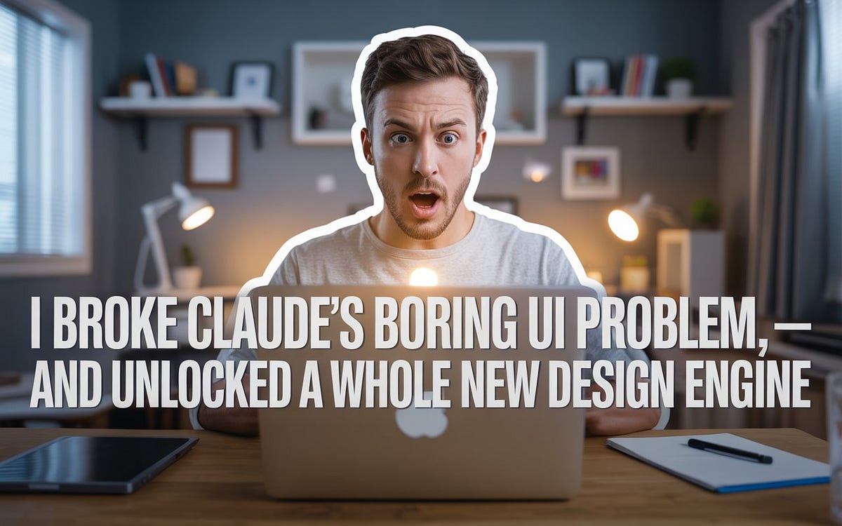 The Claude Cookbook: The Prompt That Finally Fixes AI’s Ugly Frontend ...