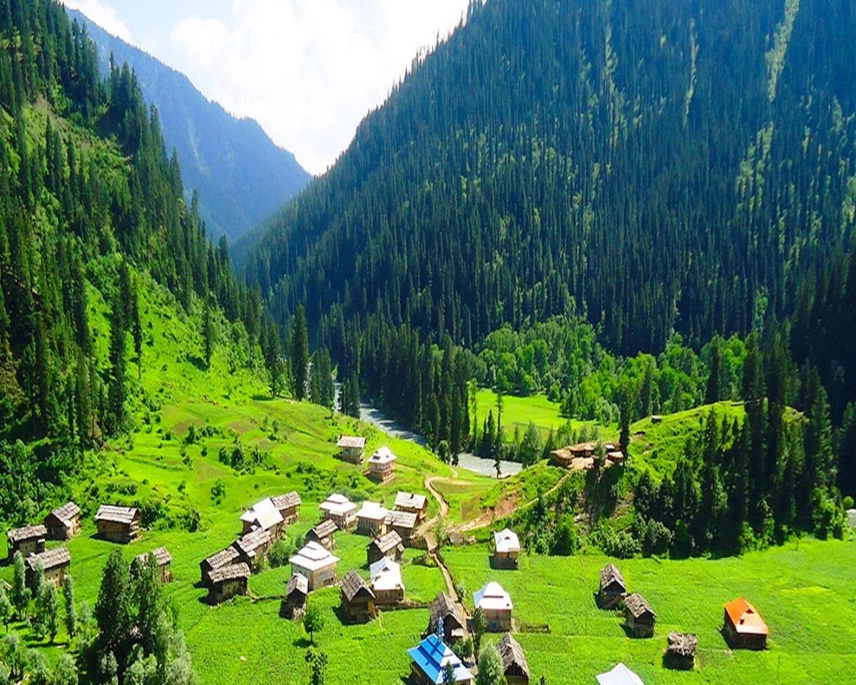 Betaab Valley — A Picturesque Paradise in Kashmir | by ...