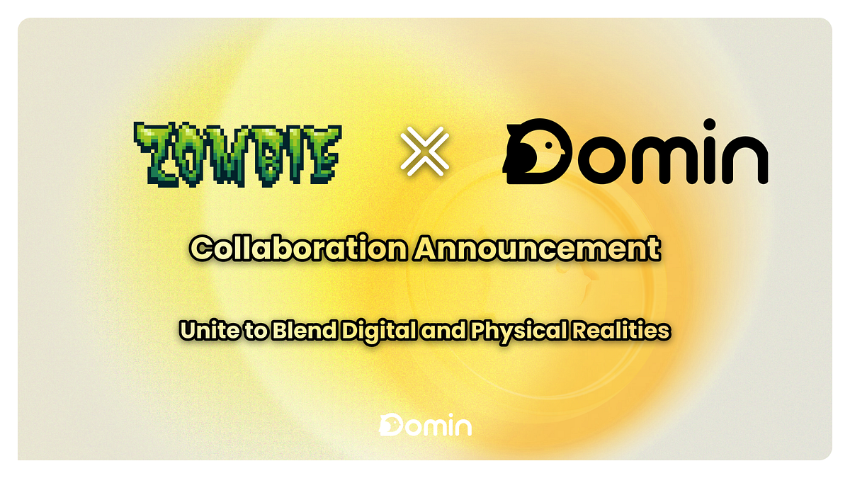 Domin Network X ZombieClub — Unite to Blend Digital and Physical Realities | by Domin Network ...