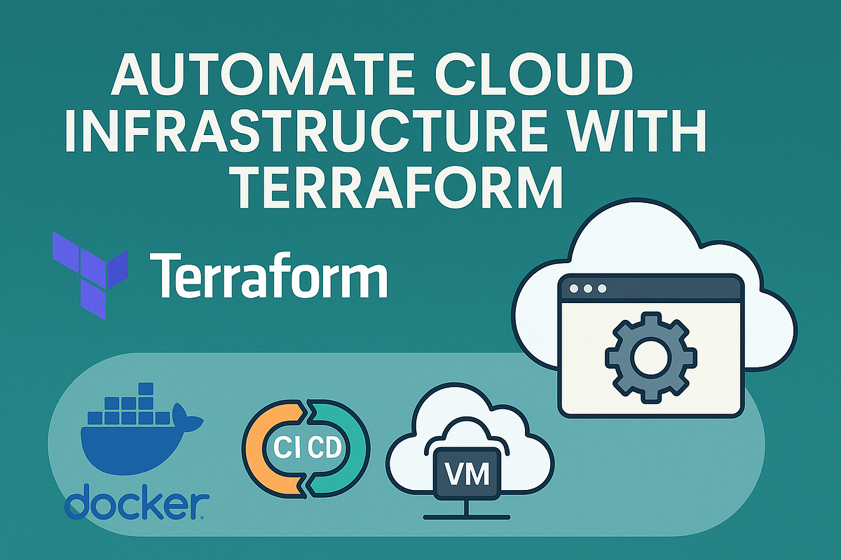 Part 2: Automate Cloud Infrastructure with Terraform — Provision and Deploy Your CI/CD Pipeline ...