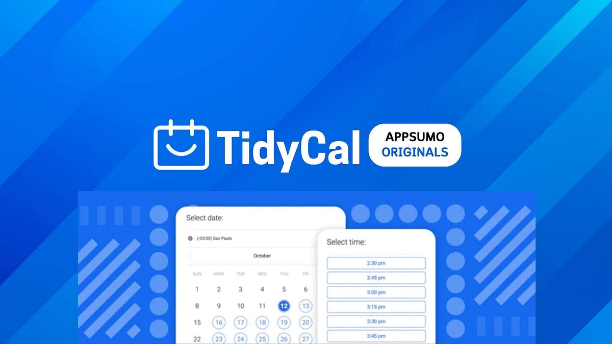 TidyCal Review — Best Powerful Scheduling Tool | by PickASoft | Medium