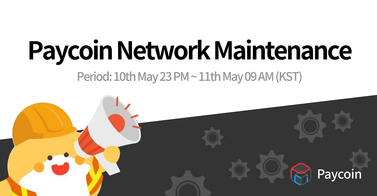 [Ann] Paycoin Network Maintenance | by Paycoin (PCI) | Paycoin Blog | Medium