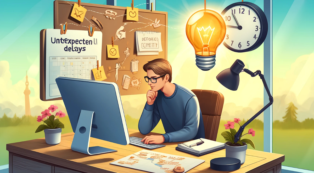 Here’s how you can navigate unexpected delays and still meet your ...