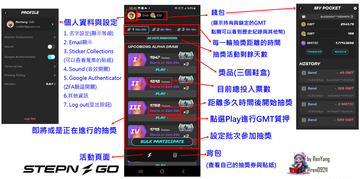 STEPN GO Alpha抽獎活動攻略. STEPN GO在6/18日正式開放Google Play商店下載… | by Ren | Medium