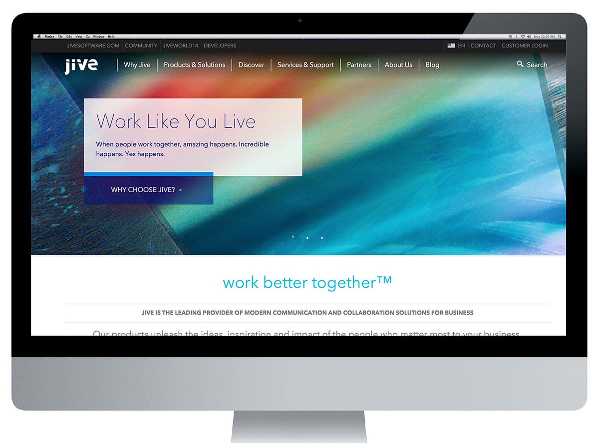 The Jive rebrand: What makes one collaboration better than another ...
