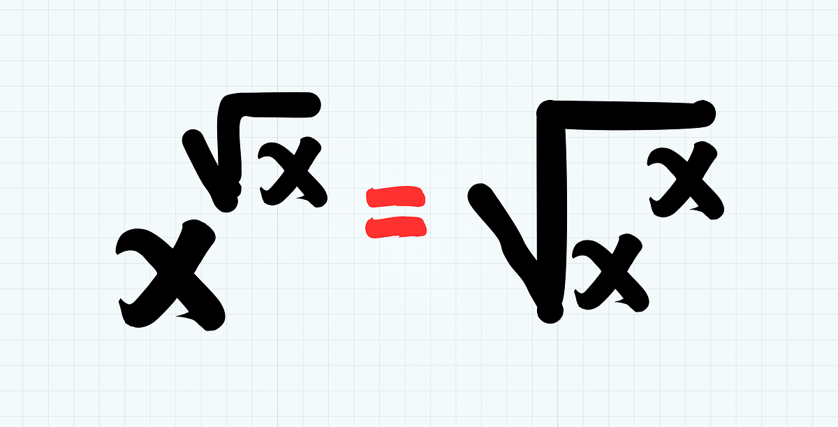 SAT Math Problem. A Fun Radical Puzzle | by Nnamdi Samuel | Puzzle ...