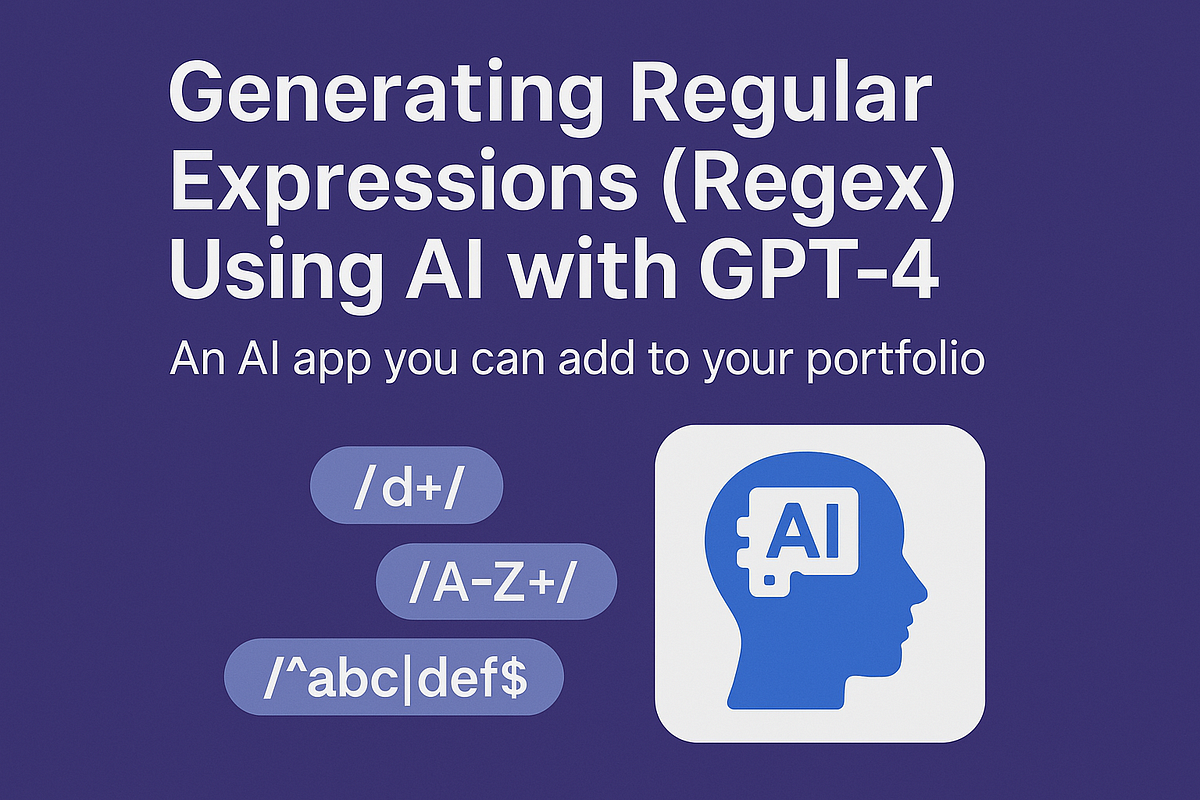 Generating Regular Expressions (Regex) Using AI with GPT-4 | by Obafemi | Cubed