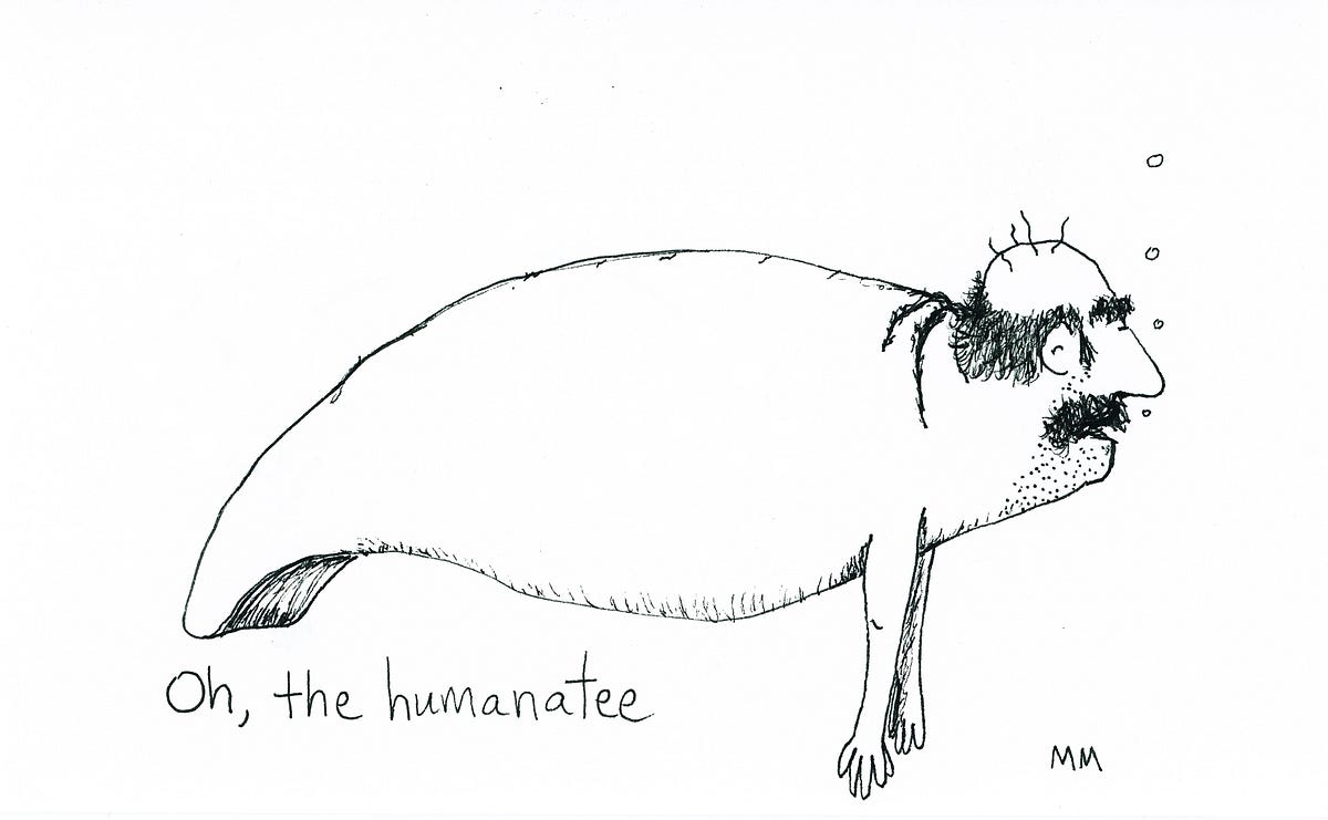 Show me Your Humanatee. Bioengineering or interspecies sexual… | by Mat ...