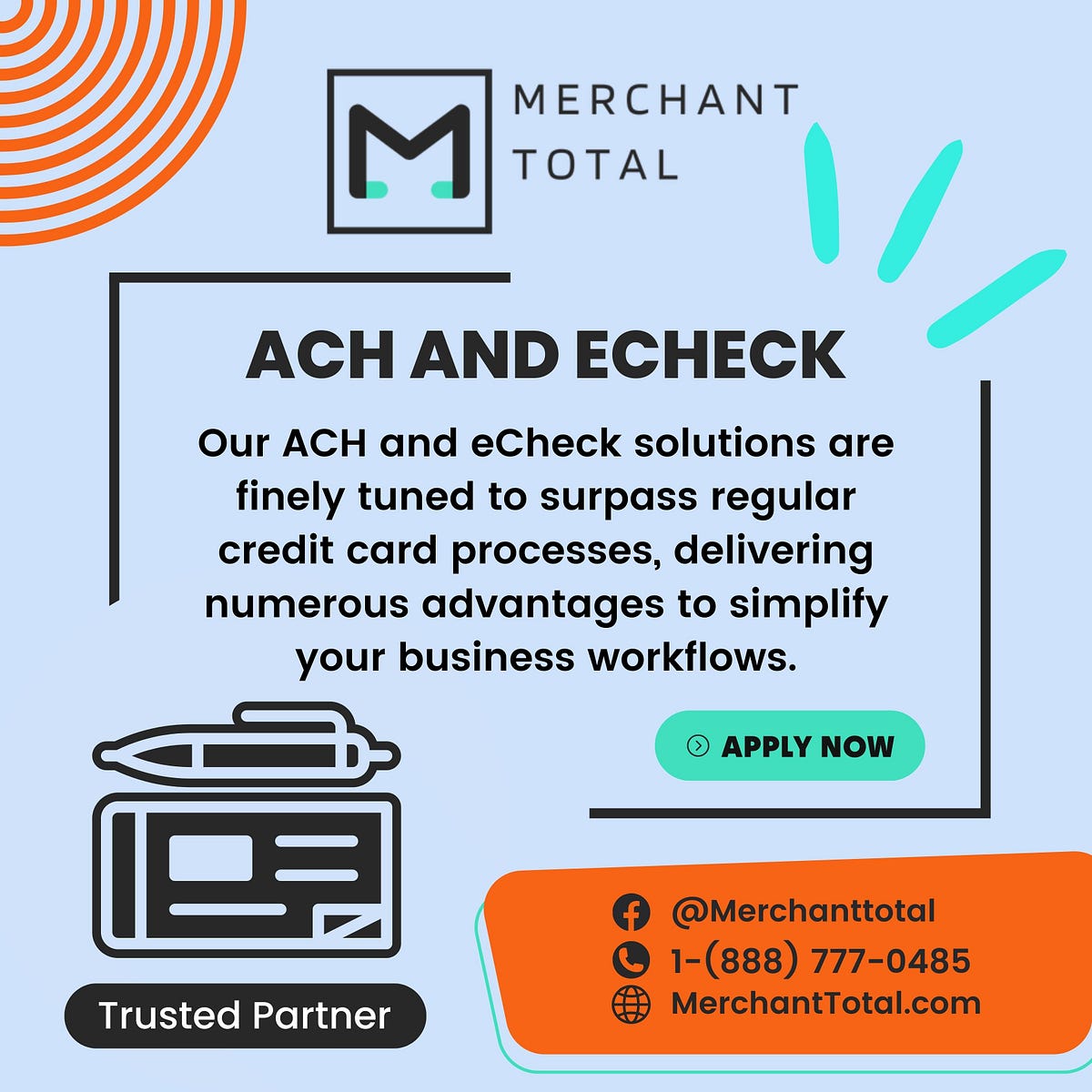 Going Green and Saving Green with ACH Payments | by Merchant Total | Medium