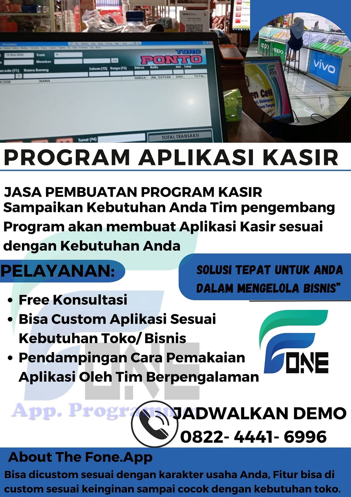 Jasa Pembuatan Aplikasi kasir untuk toko | by Aplikasi Kasir Toko Semua Jenis Usaha | Jan, 2024 ...