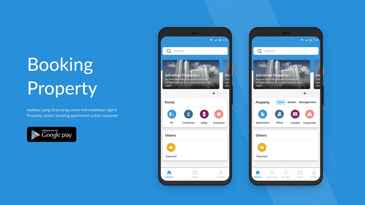 Agent Booking Apartment. Application designed to make it easier… | by ...