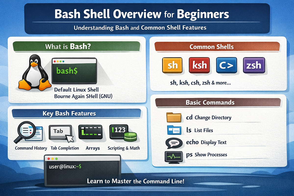 Bash Shell Overview for beginners | by DevOps voice | Write A Catalyst ...