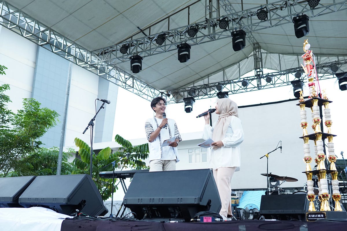 Master of Ceremony — Closing Ceremony Ahmad Dahlan Sport & Art ...
