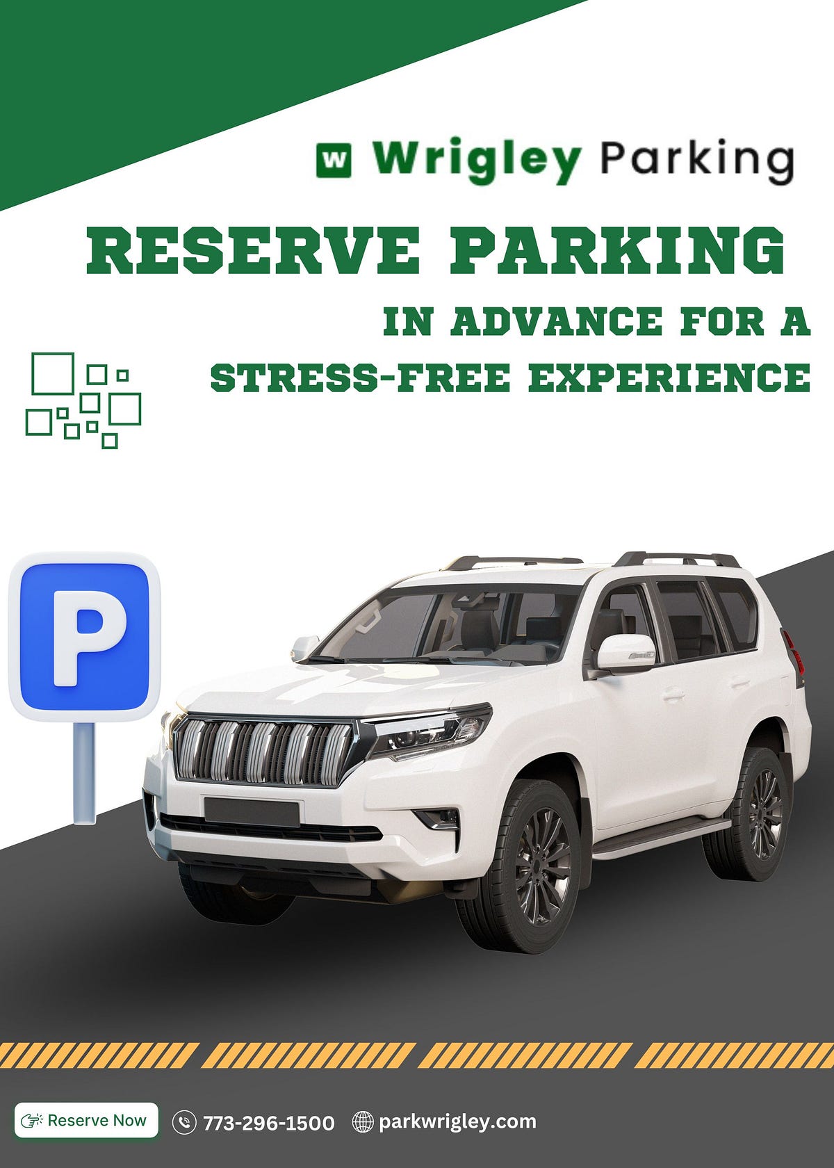 Reserve Parking in Advance for a Stress-Free Experience - Wrigley ...