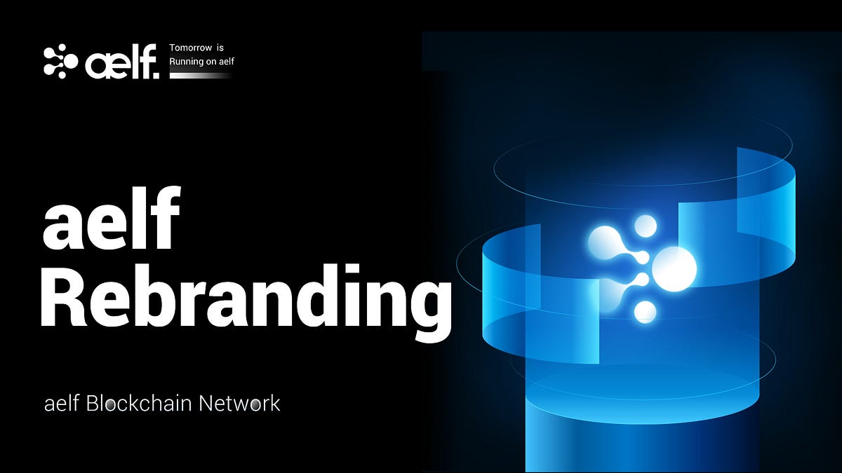 aelf Rebranding: A Million-Dollar New Domain Underlies the All ...