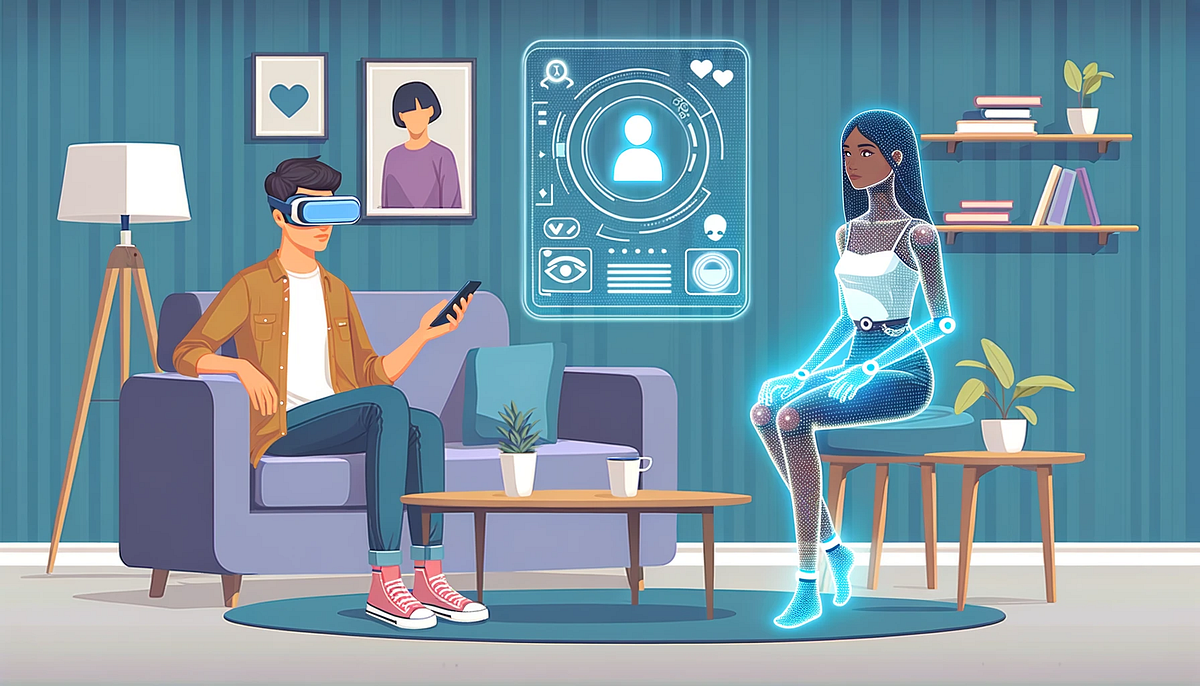 Are Virtual AI Girlfriends the Future? The Digital Age Romance: | by ...