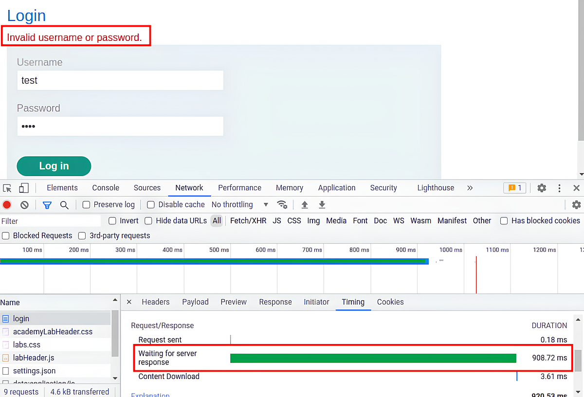 Authentication part-5 : Username enumeration via response timing | by Ahmad Sopyan | Medium