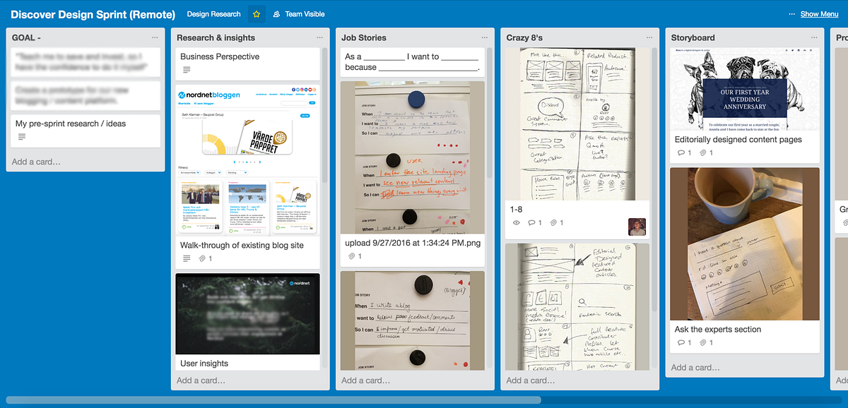 Distributed design sprints. How can we make them work? | by Ross ...