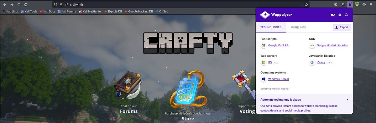 Crafty HTB Writeup. Today, I want to take you on an… | by LB | Medium