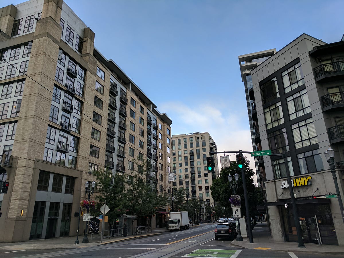 Out-Of-State Plates, Posh Apartments, Plants On Balconies: Something ...
