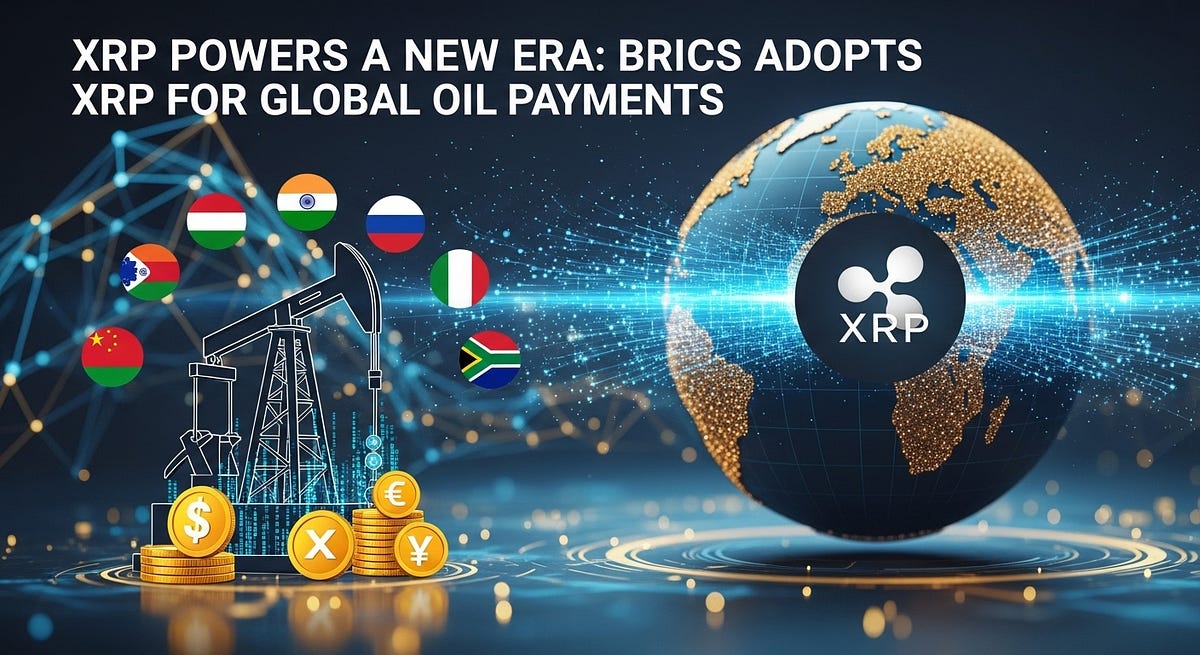 xrp🌐 XRP Powers New Era — How BRICS’ Oil Strategy Could Redefine Global ...