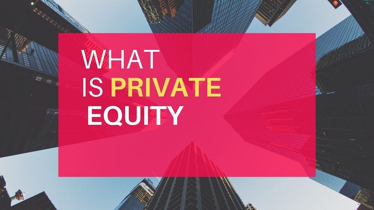 Understanding Private Equity and its Education | by Chris Gilbert | Medium