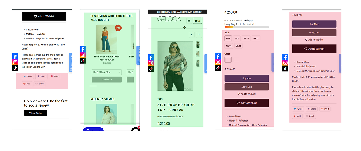 Design is Never Done: Redesign G-Flock Product Page | by Akila Nilakshi ...