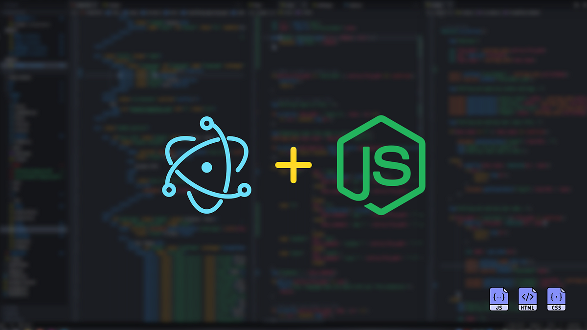 Cross-platform Desktop Apps, using Electron. | by ARITRA MONDAL | Medium