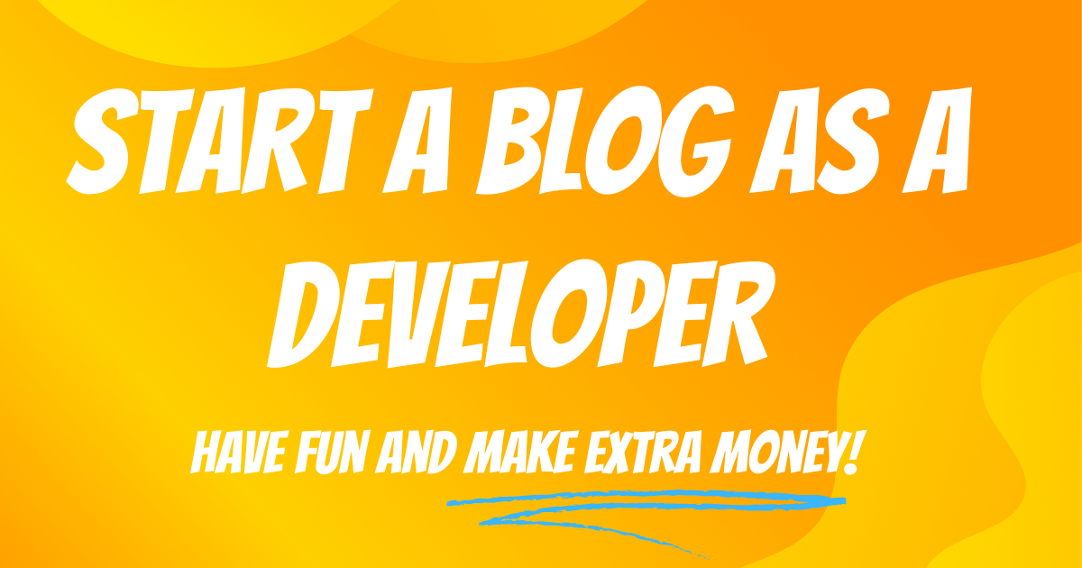 Starting A Successful Blog As A Developer — All You Need To Know | by ...