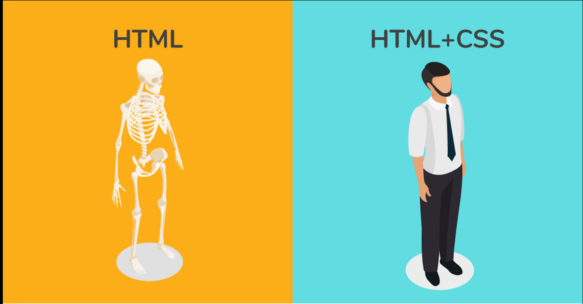 A little peek into HTML and CSS. Our lives are so simplified in this ...