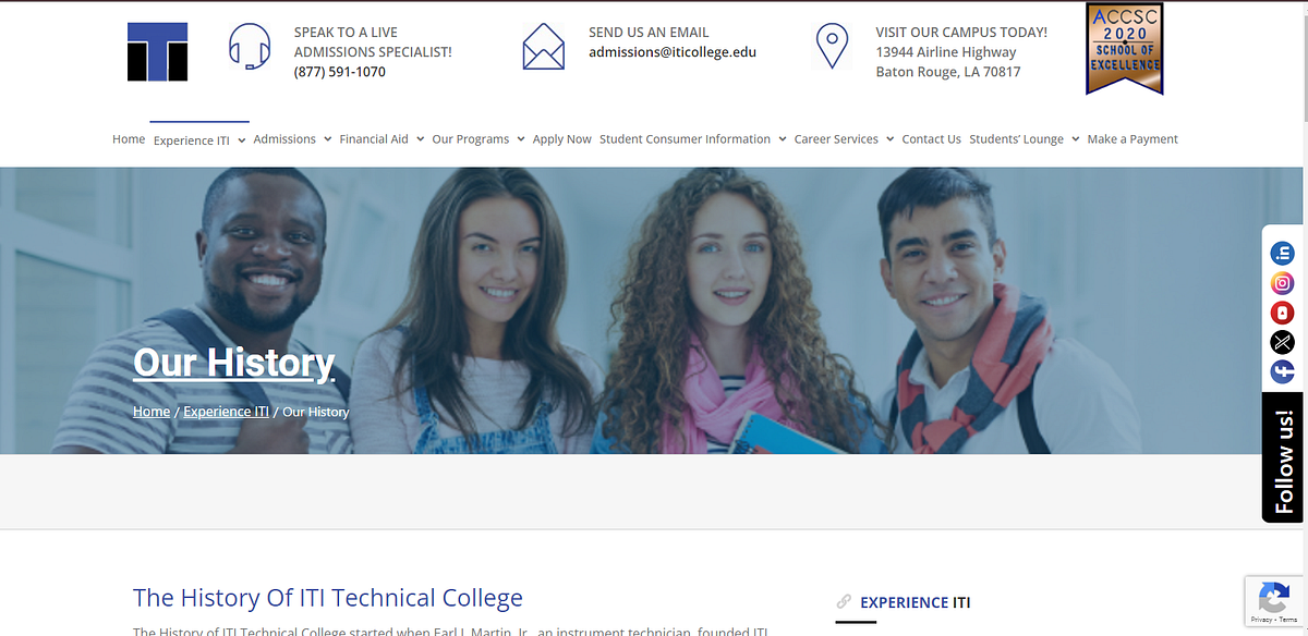 ITI Technical College - ITI Technical College - Medium