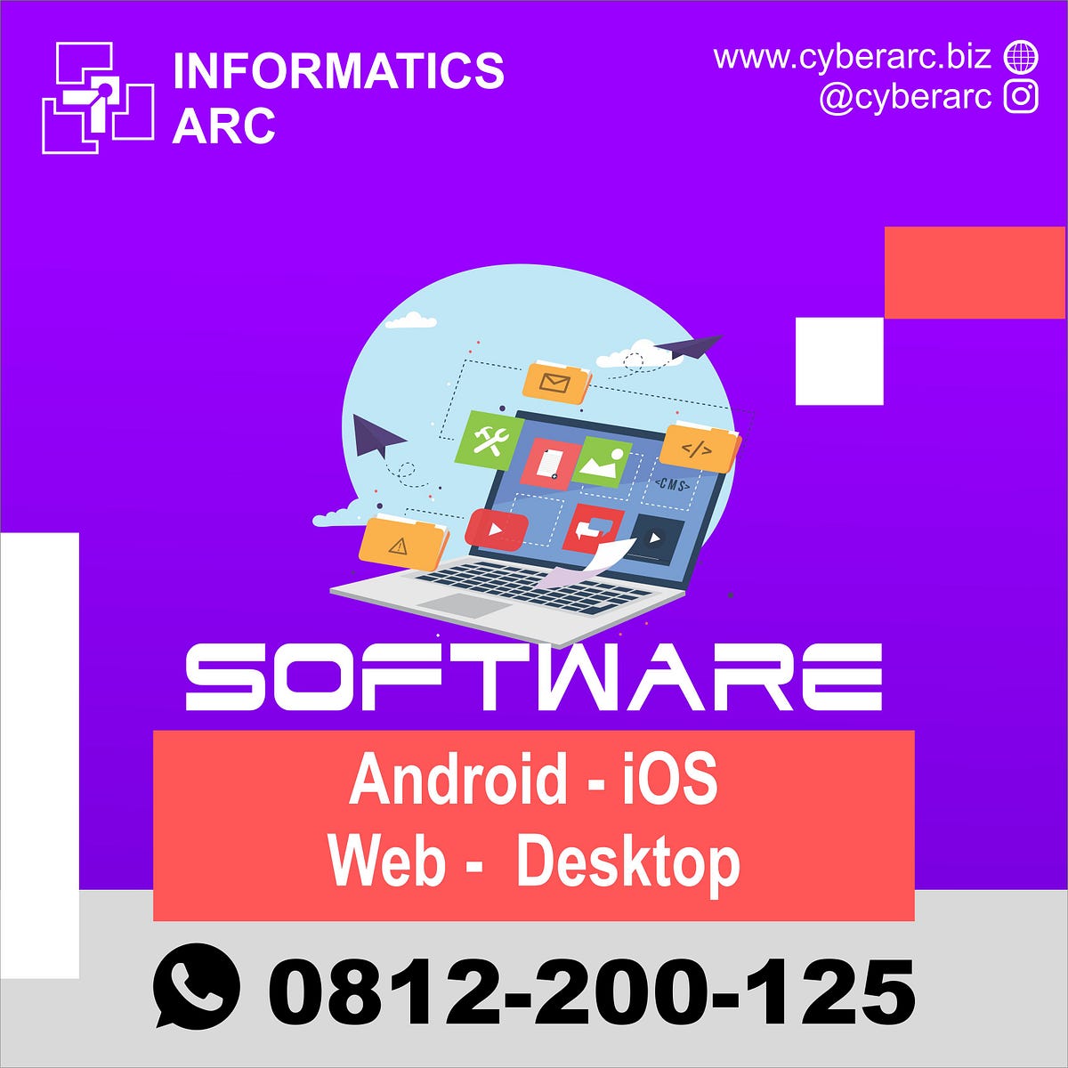 0812 200 125, Jasa Pembuatan Software Custom Di Malang | by 1Cyberarc ...