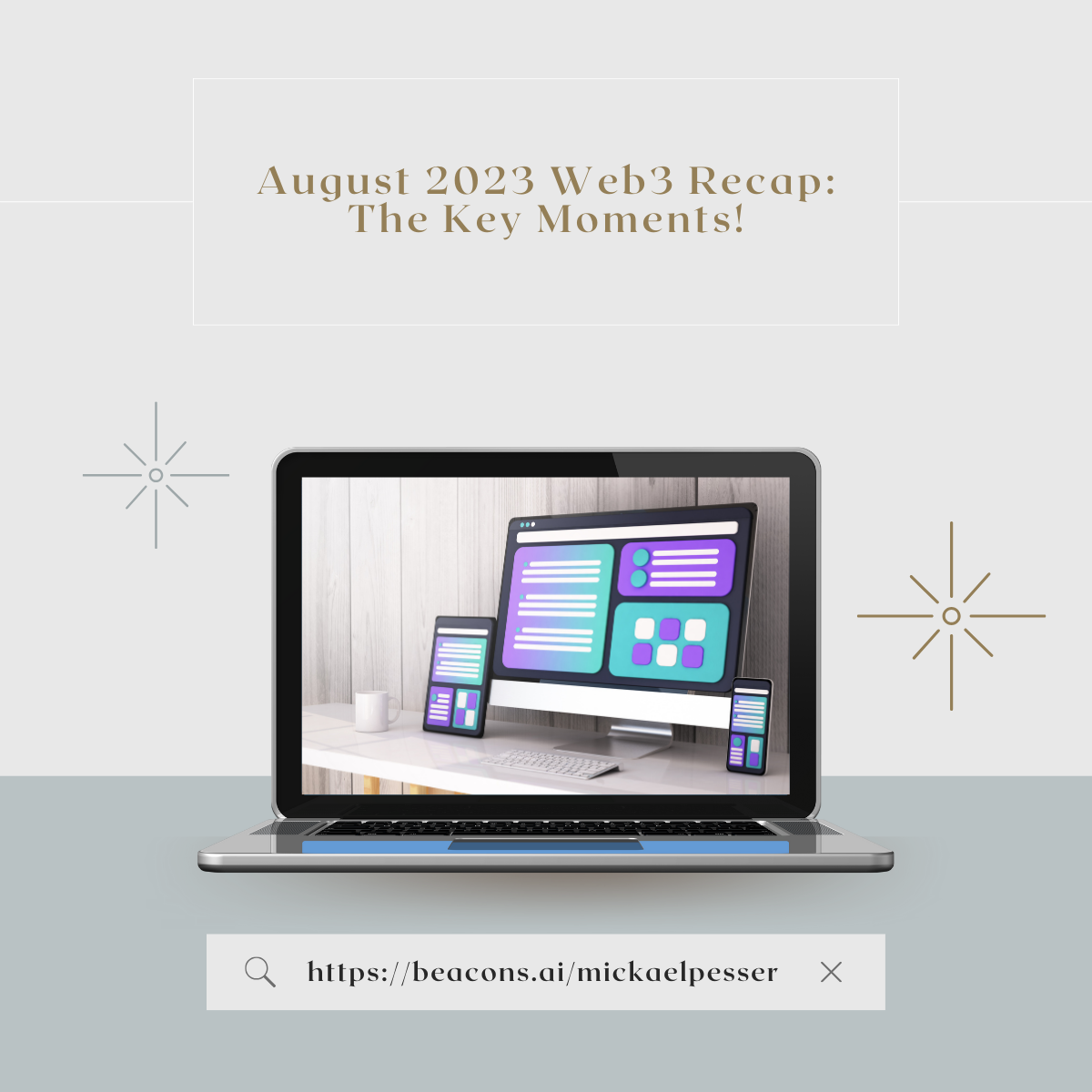 Web3 News Recap: August 2023. The Web3 landscape is ever-evolving… | by Mickael Pesser ...