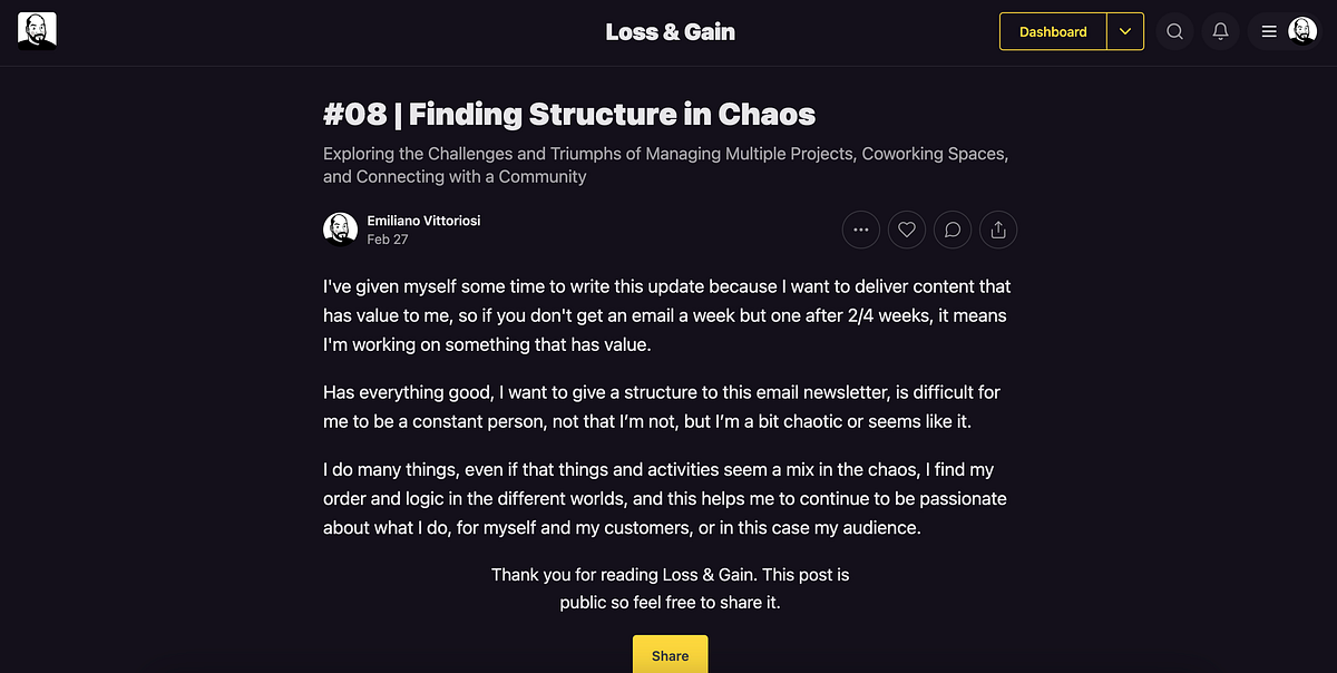 Finding Structure in Chaos. Exploring the Challenges and Triumphs… | by ...