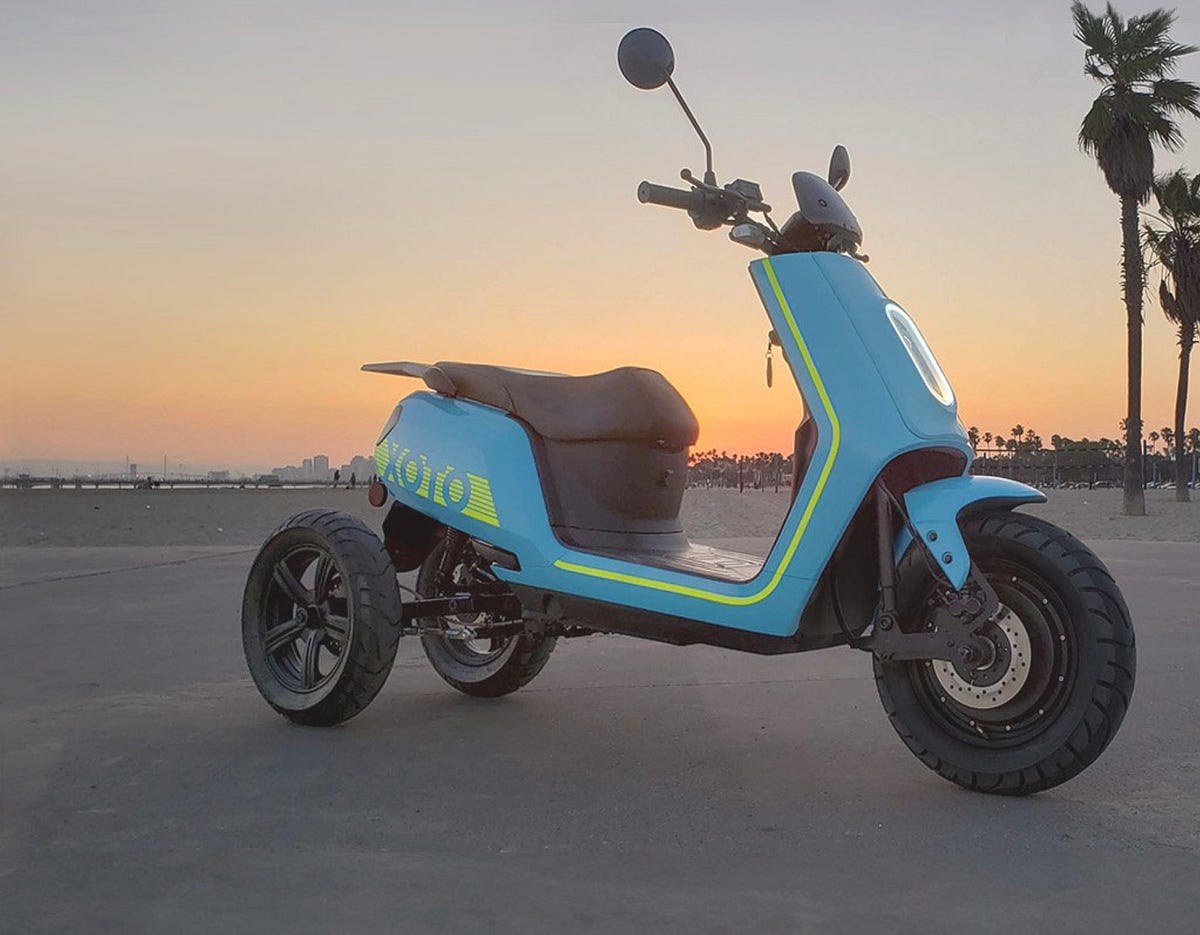 Meet X-OTO’s Three-Wheeled Electric Seated Scooter That is Perfect for ...