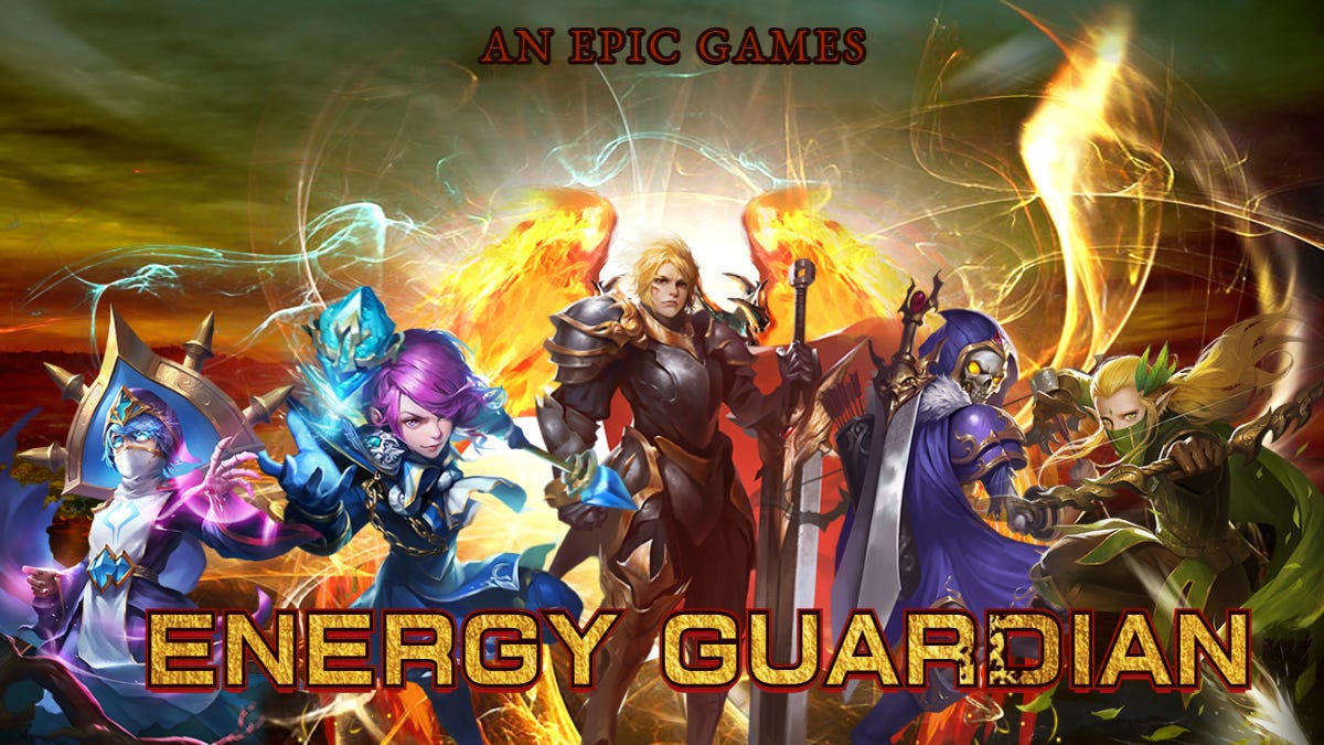New concept chain game platform Energy Guardian creates a wealth making ...