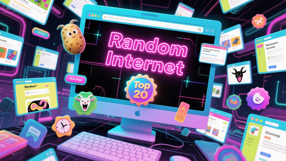 The Most Random Sites on the Internet — Top 20 You Must See | by ...