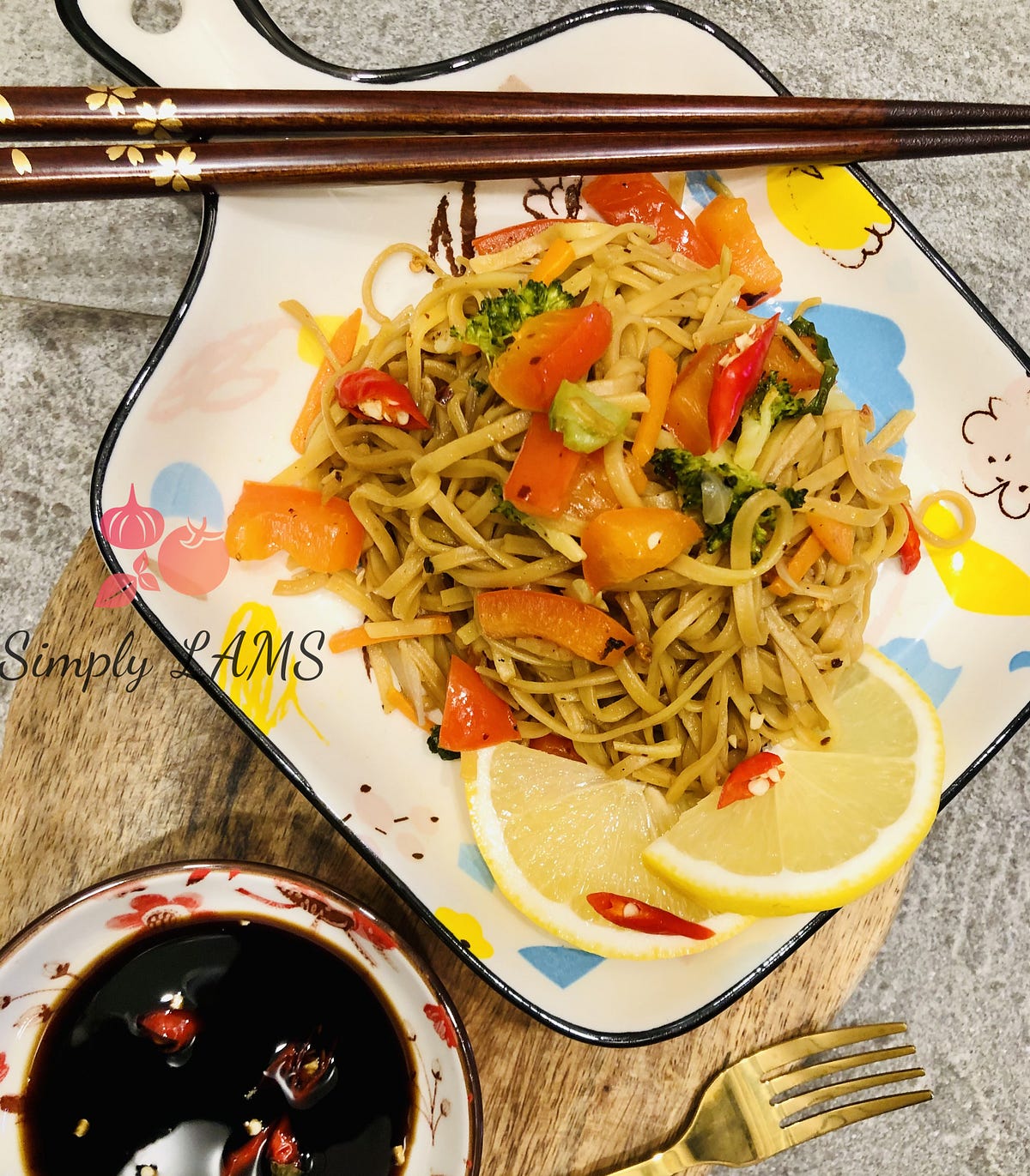 Vegetarian Style Hong Kong Yee Fu Mee | by Anju Sebastian | Medium ...